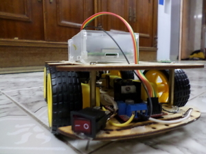 Self-driving RC Car using Tensorflow and OpenCV