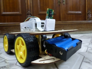 Self-driving RC Car using Tensorflow and OpenCV