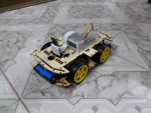 Self-driving RC Car using Tensorflow and OpenCV